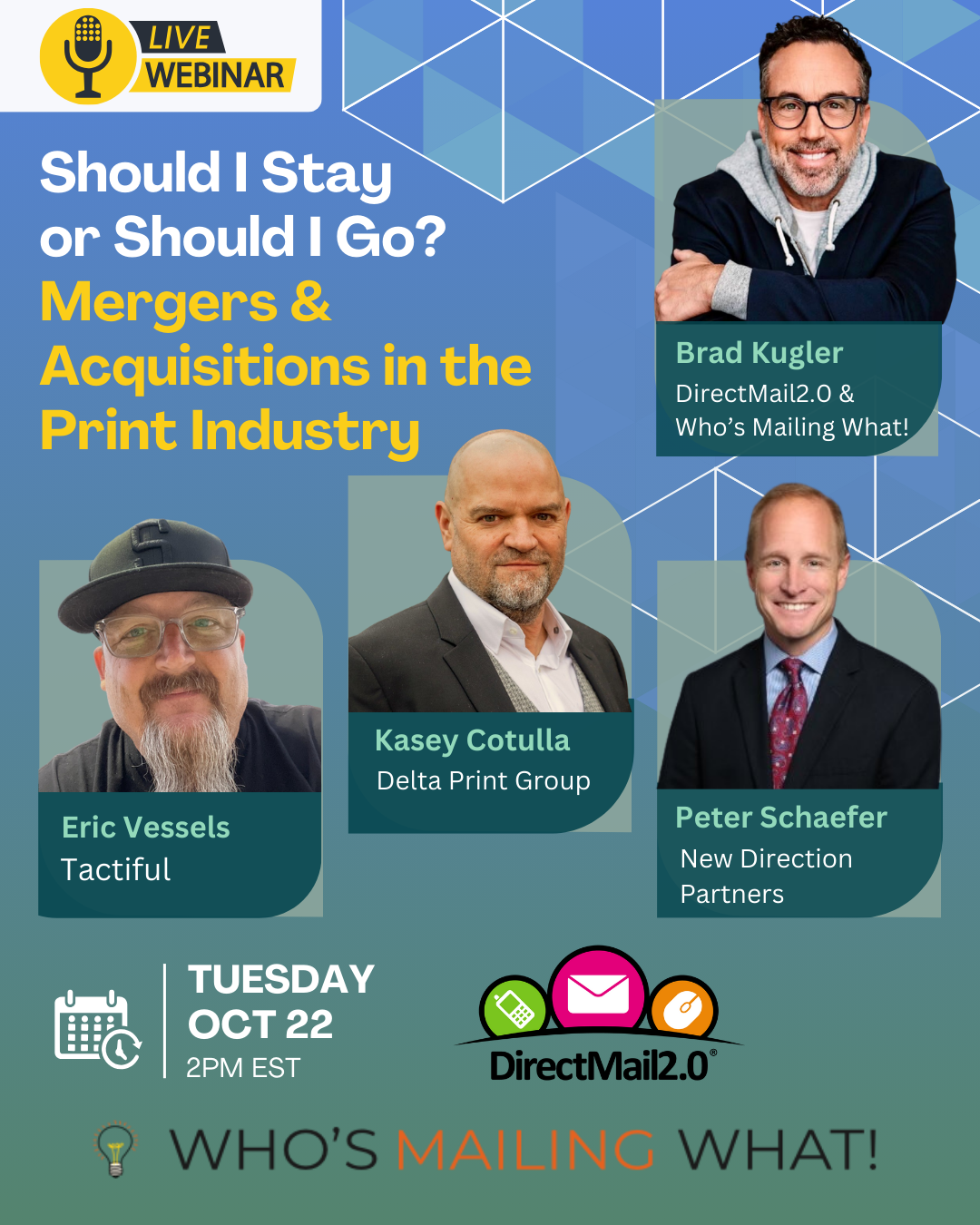 Should I Stay or Should I Go? Mergers & Acquisitions in the Print ...