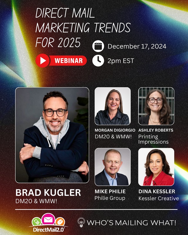 Direct Mail Marketing Trends for 2025 - DirectMail2.0 | DirectMail2.0
