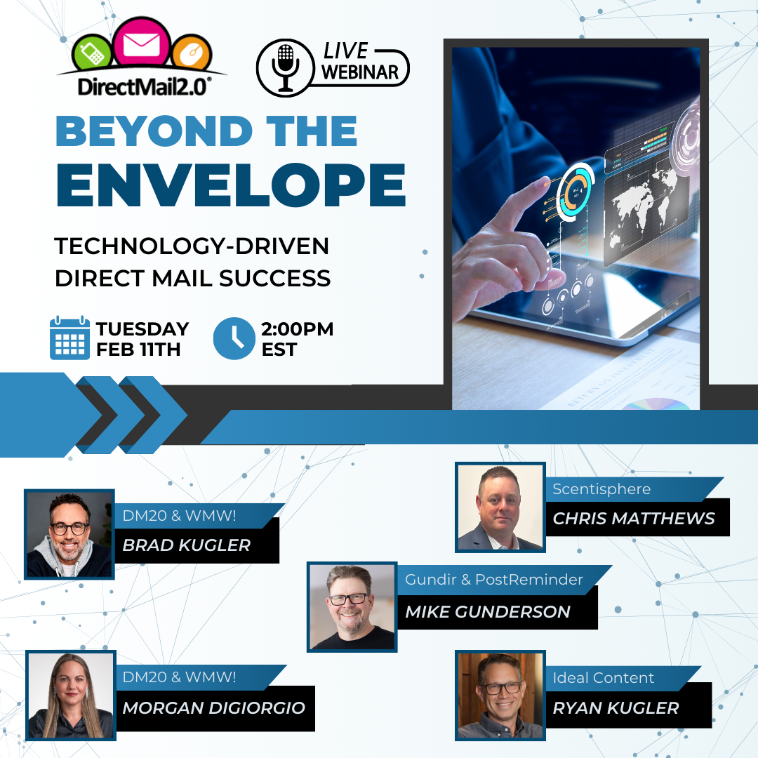 Beyond the Envelope: Tech-Driven Direct Mail Success - DirectMail2.0 ...
